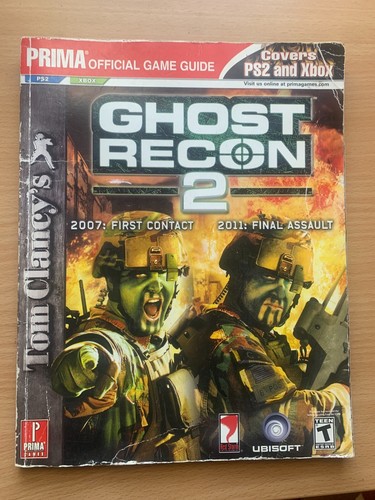 Tom Clancy's Ghost Recon 2 - Prima Official Strategy Game Guide PS2 ...