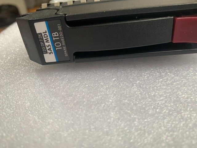 HPE P9M82A 10TB 7200RPM 3.5 Inch SAS Hard Drive for sale online | eBay