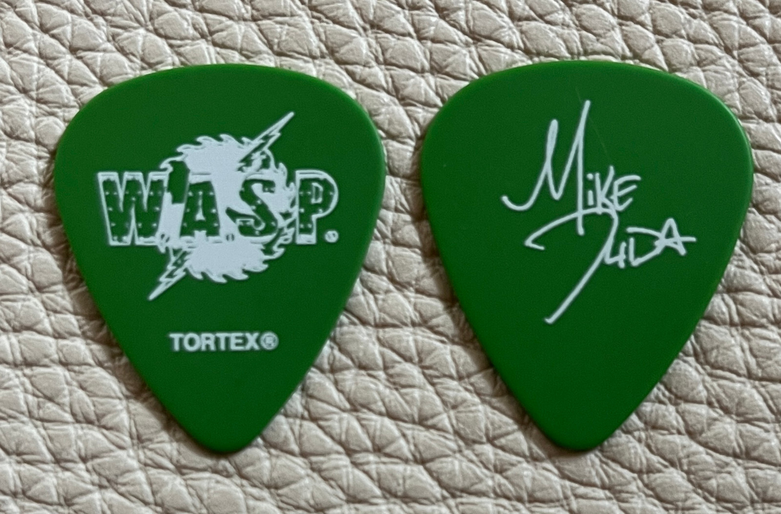 W.A.S.P. Mike Duda Guitar Pick Plektrum WASP Motley Crue Ratt | eBay