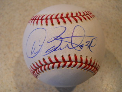 Dave Stewart Dodgers, Rangers, Athletics signed MLB with COA | eBay