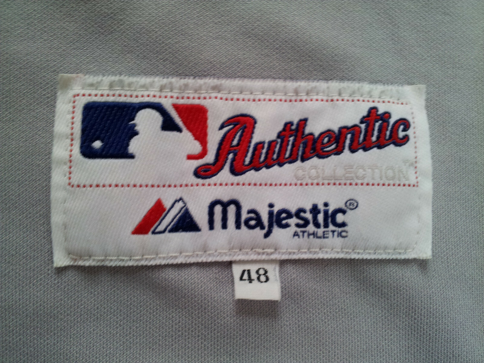 VINTAGE MADE IN USA MAJESTIC BOSTON RED SOX #58 JONATHAN PAPELBON ...