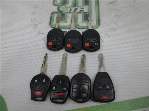 Mixed Model Remote Head Keys | Already Cut | Replacement Fobs | Lot of ...