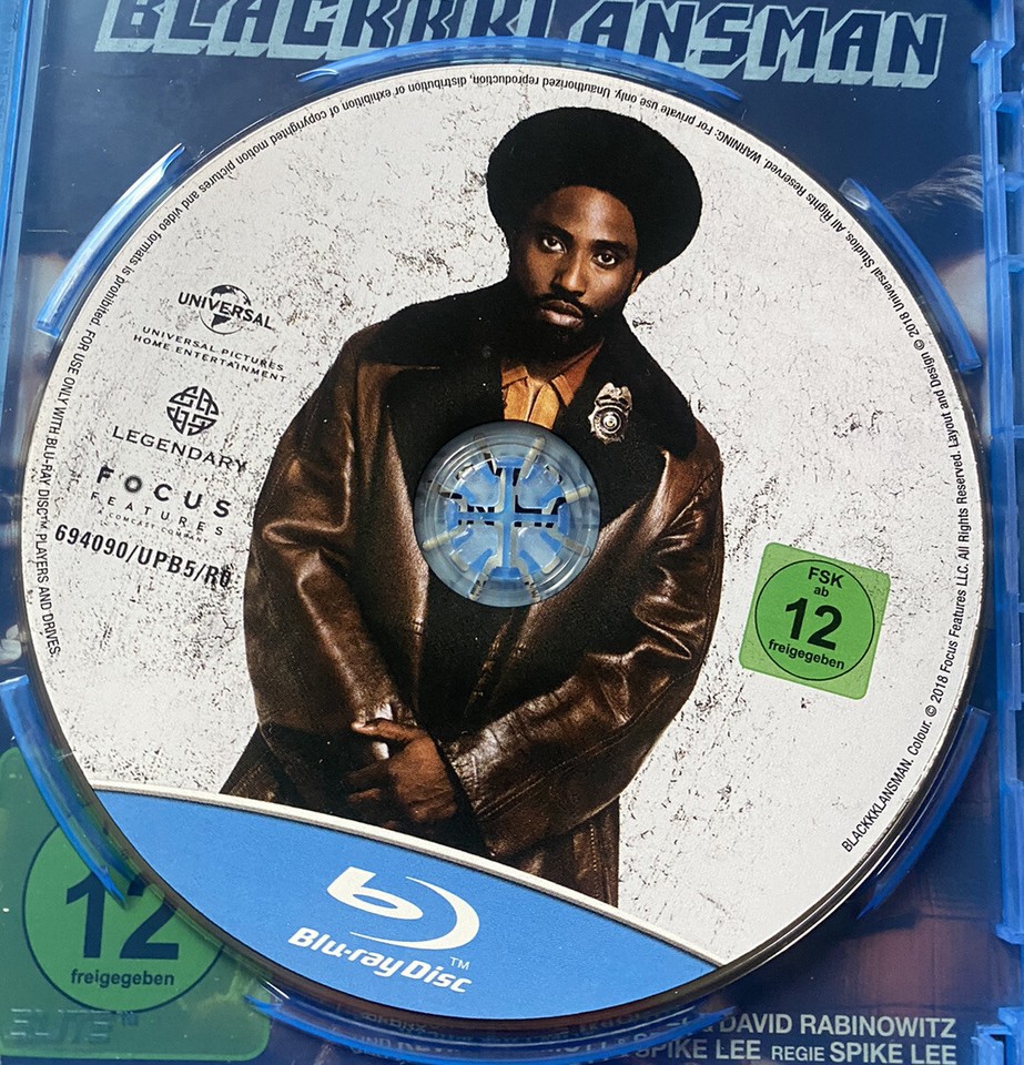 BLACKkKLANSMAN [Blu-ray] von Lee, Spike | DVD | eBay