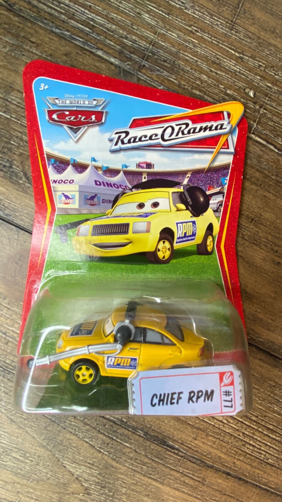Disney Pixar Cars Chief RPM #77 (Race O Rama) | eBay