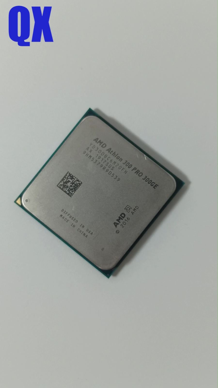 AMD Athlon PRO 300GE AM4 CPU Processor 3.4GHz Dual Core 35W Desktop | eBay