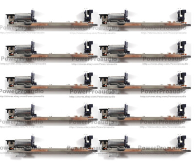 10 x 100mm Motorized Fader for Yamaha M7CL DM1000 DM2000 01V96 02R96 ...