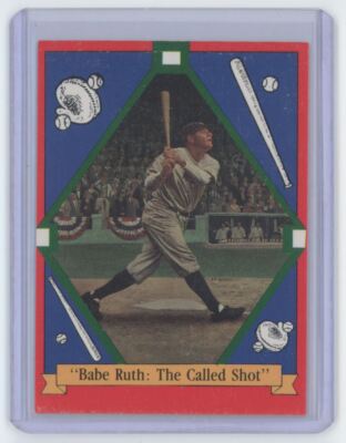 1992 Delphi The Legends of Baseball Babe Ruth: The Called Shot . New ...