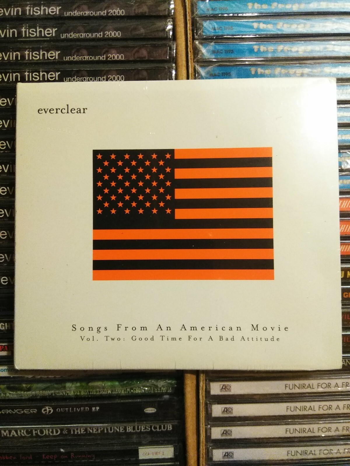 EVERCLEAR / Songs from an American Movie Vol. 2 Good Time for a Bad ...