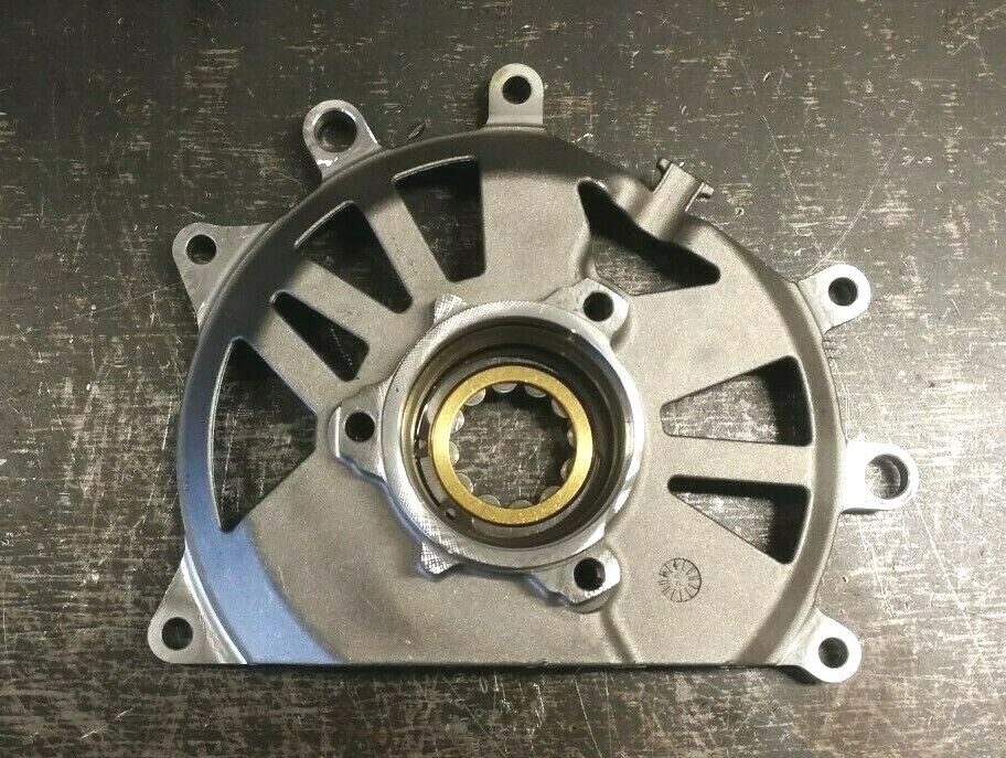 BMW R1200GS LC 2013 13 14 18 ALTERNATOR GENERATOR STATOR BRACKET ...