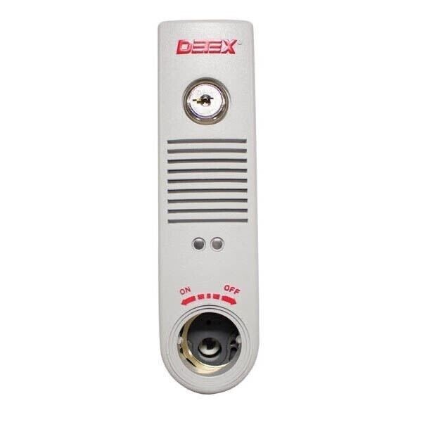 Detex Surface Mount Battery Alarm Secure, Tamper Resistant Gray Finish ...