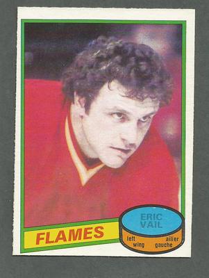 1980-81 OPC O-Pee-Chee Hockey Eric Vail #15 Calgary Flames NM/MT | eBay