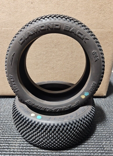 Proline Diamond Back 1/8th Buggy Tires X3 Compound (No Foams) | eBay
