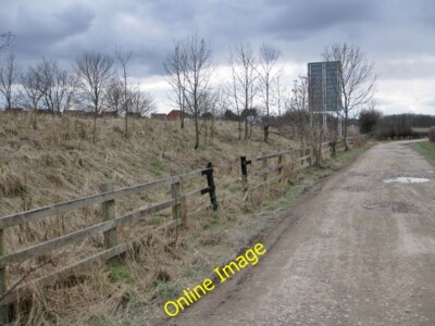 Photo 6x4 New sign by Lowfield Road Malton/SE7871 The sign is warning ...
