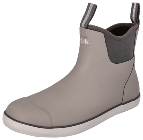 Huk H8021027-020 Rogue Wave Deck Boots for Men - Grey - 12M for sale ...