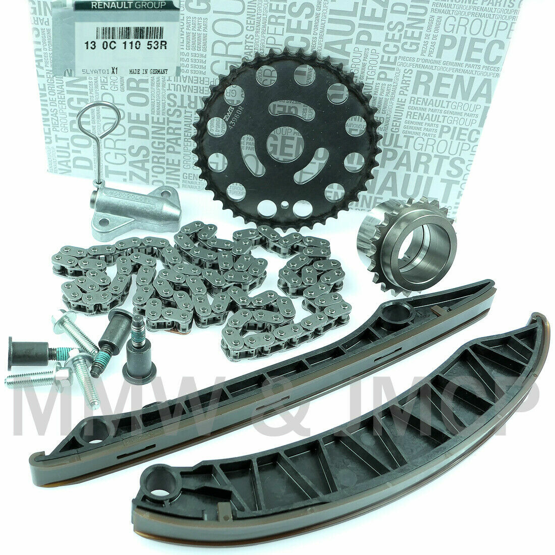 RENAULT TRAFIC 2 LATITUDE LAGUNA 2.0 dCi Timing Chain Kit GENUINE ...