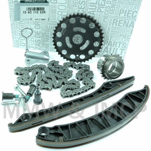 RENAULT TRAFIC 2 LATITUDE LAGUNA 2.0 dCi Timing Chain Kit GENUINE ...