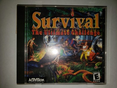 Survival The Ultimate Challenge PC CD-ROM 881573000020 | eBay