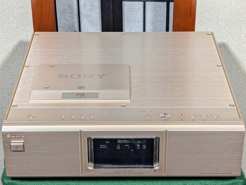 Sony SCD-777ES SACD Player, Mint Cond., Tested, Original Box ...