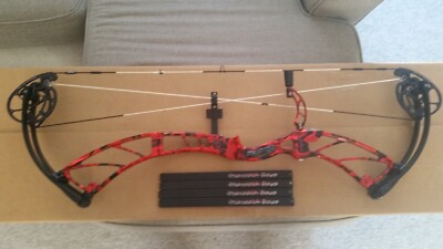 Obsession Phoenix XL Target Compound Bow Right Hand 60 70 Lbs. | eBay