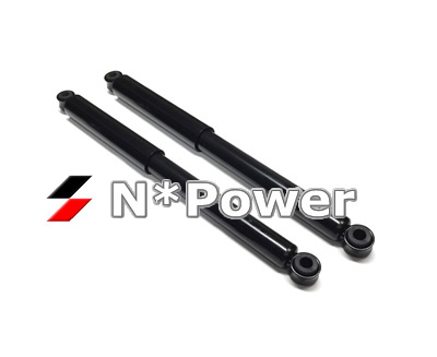 REAR SHOCK ABSORBER X2 FOR TOYOTA HILUX YN65R 4WD UTE 83-88 3Y 2.0L ...