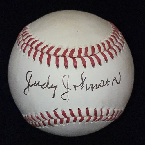 Judy Johnson Signed Rawlings Baseball PSA COA Negro Leagues Hall Of ...