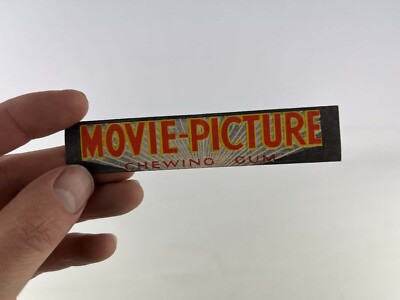 20/30S MOVIE-PICTURE CHEWING GUM WRAPPERS +FILM/PROJECTOR OFFER~VENDING ...