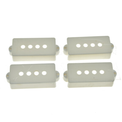 4-Pack P Bass Pickup Covers 4 String Bass Pickup Covers for Precision ...