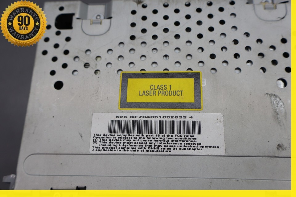 03-11 Mercedes E63 AMG W211 Command Unit Navigation Radio CD Player Oem ...