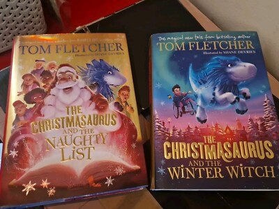 TOM FLETCHER Books : The christmasaurus Bundle Of 2 Hardback | eBay UK