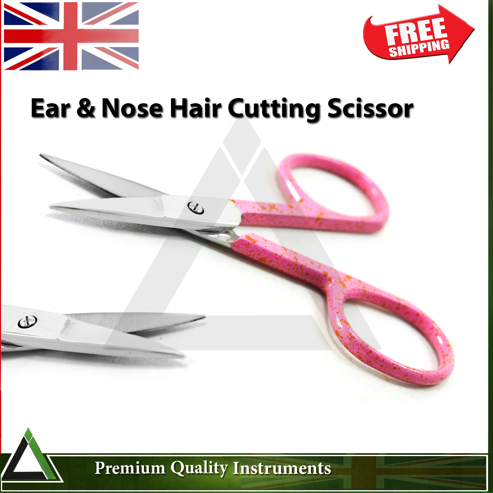 Professional Manicure Pedicure Cuticle Nail Art Ear Nose Hairs Trimming ...