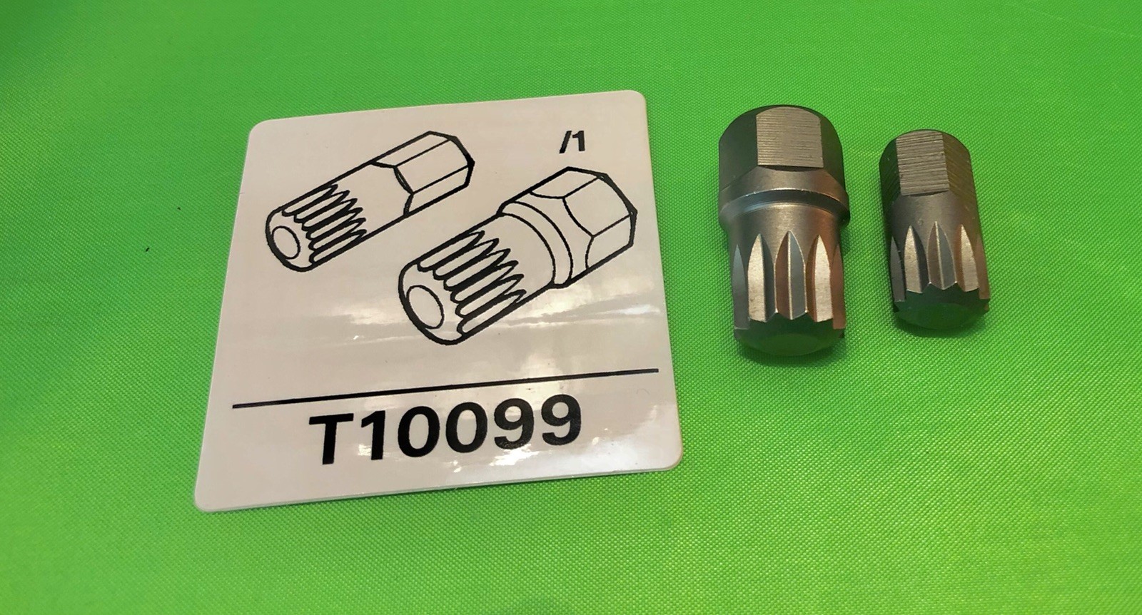 OEM VW AUDI Skoda Seat T10099 Engine To Gearbox / Axle Bolt Socket Bits ...