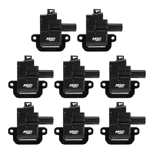 MSD Ignition 826283 Direct Ignition Coil Set 85132130078| eBay