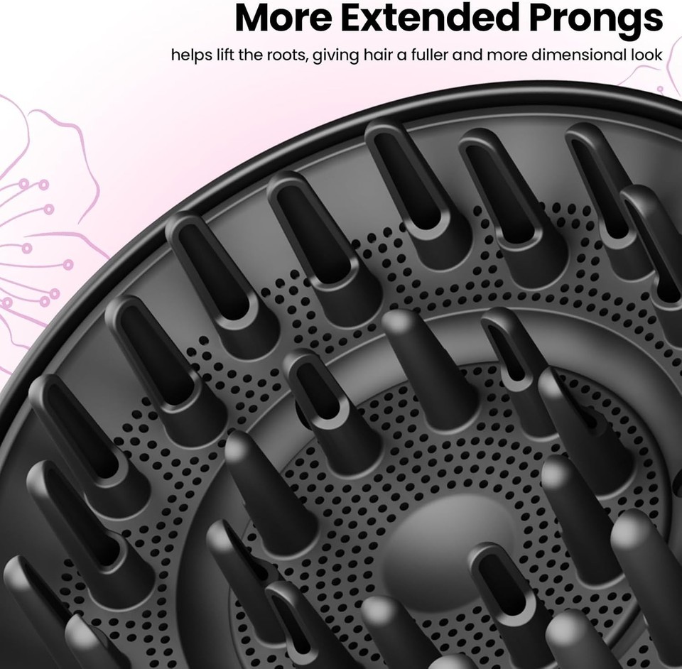 Large 6 Inch Hair Dryer Diffuser Attachment for Shark SpeedStyle Pro ...