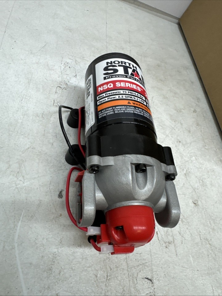 North Star Nsq Series 2272Q Sprayer Diaphragm Pump 70 PSI 2.2GPM | eBay