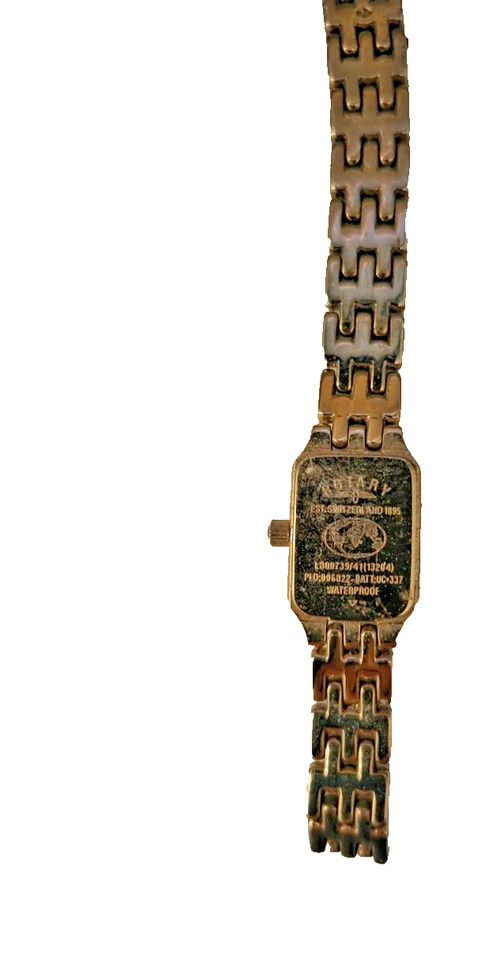 Rotary LB00739/41 Ladies Gold Plated Bracelet Watch Swiss Quartz | eBay UK