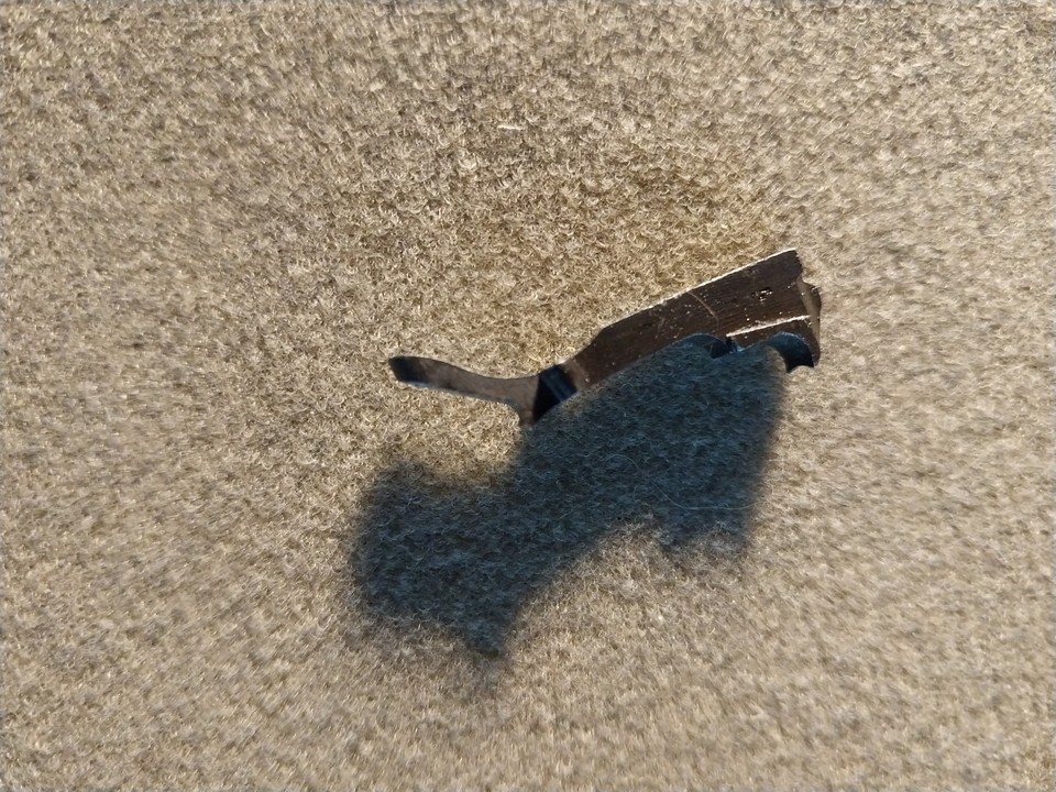 💢ORIGINAL GERMAN LUGER EXTRACTOR💢.FREE SHIP💢EARLY 1900&UP💢MARKD-GELEDEN ...