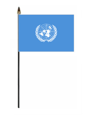 United Nations Hand Flag - small | eBay UK