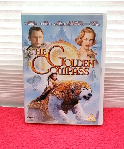 The Golden Compass DVD VIDEO - PG VFD 18144 EDV 9560 - KIDS PLAY TIME ...