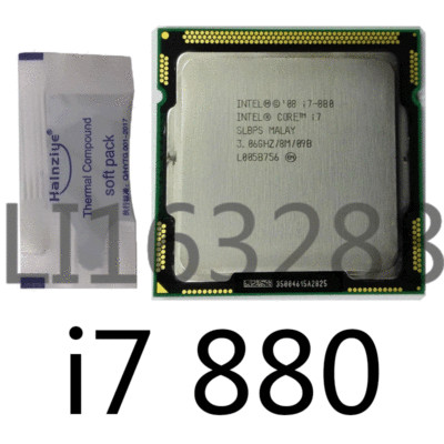 Intel Core i7 Quad Core i7-880 3.06GHz / 8MB LGA1156 CPU Processor | eBay