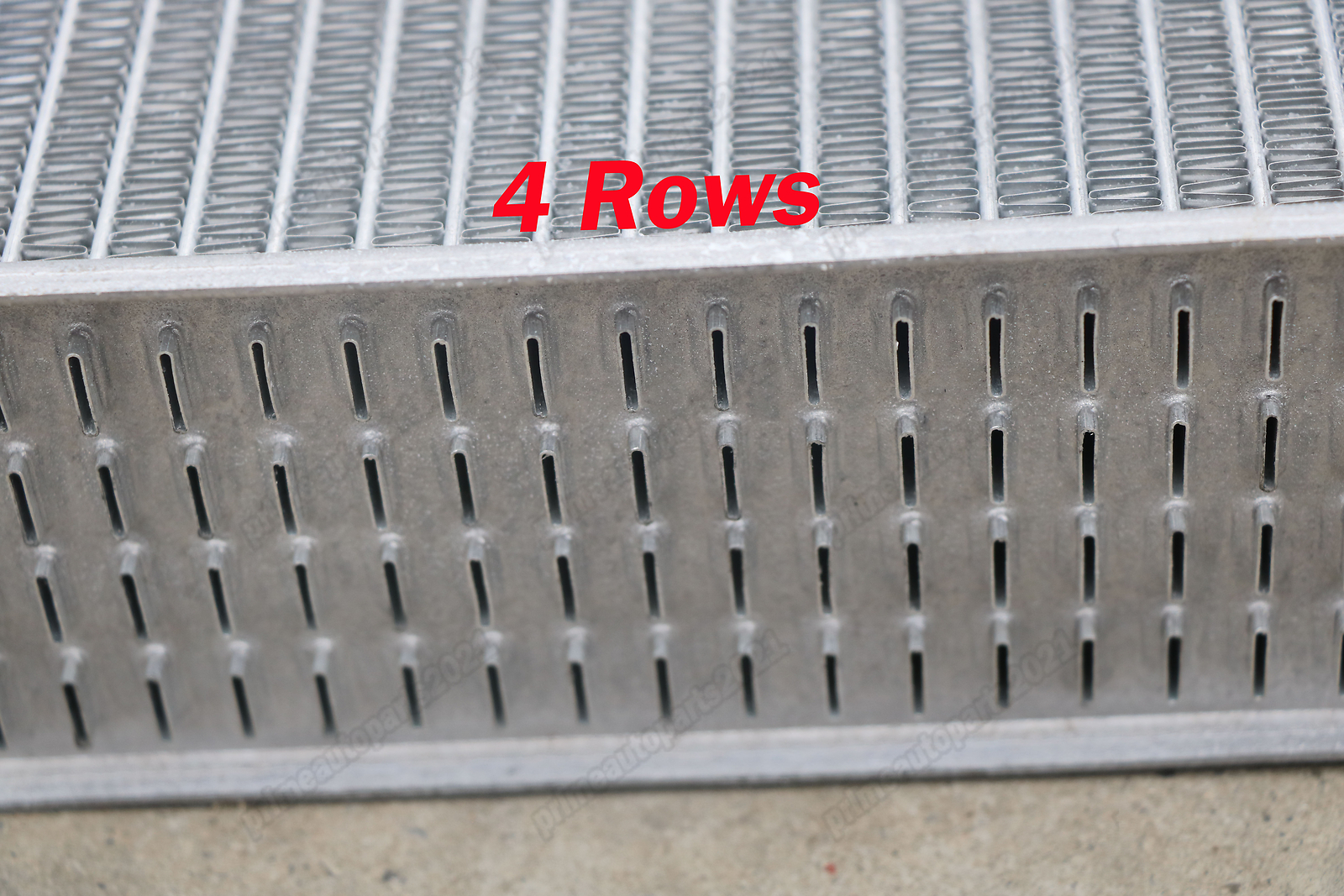 4 Row Aluminum Radiator Fits 1991-2002 Chevy/GMC C6500 C7500 Kodiak ...