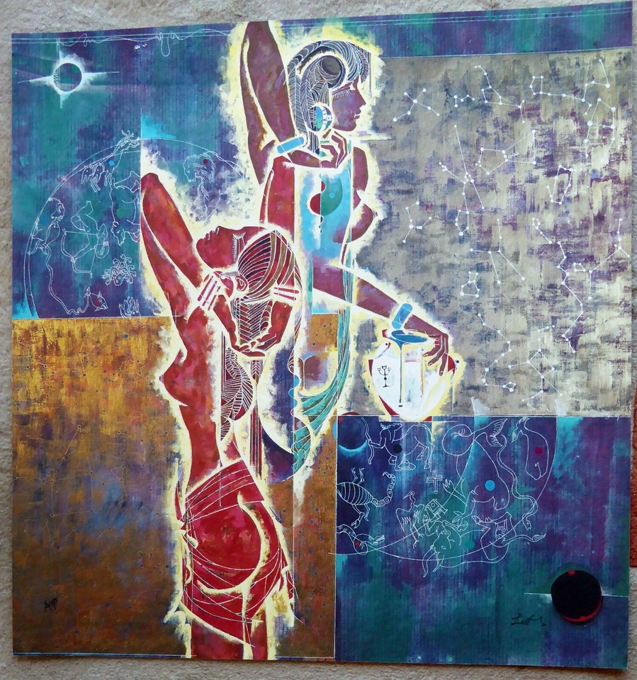 Lu Hong Constellations Limited Edition Hand Signed | eBay