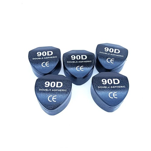 Set Of 5 Lens 90D Indirect Ophthalmoscope Lens | eBay