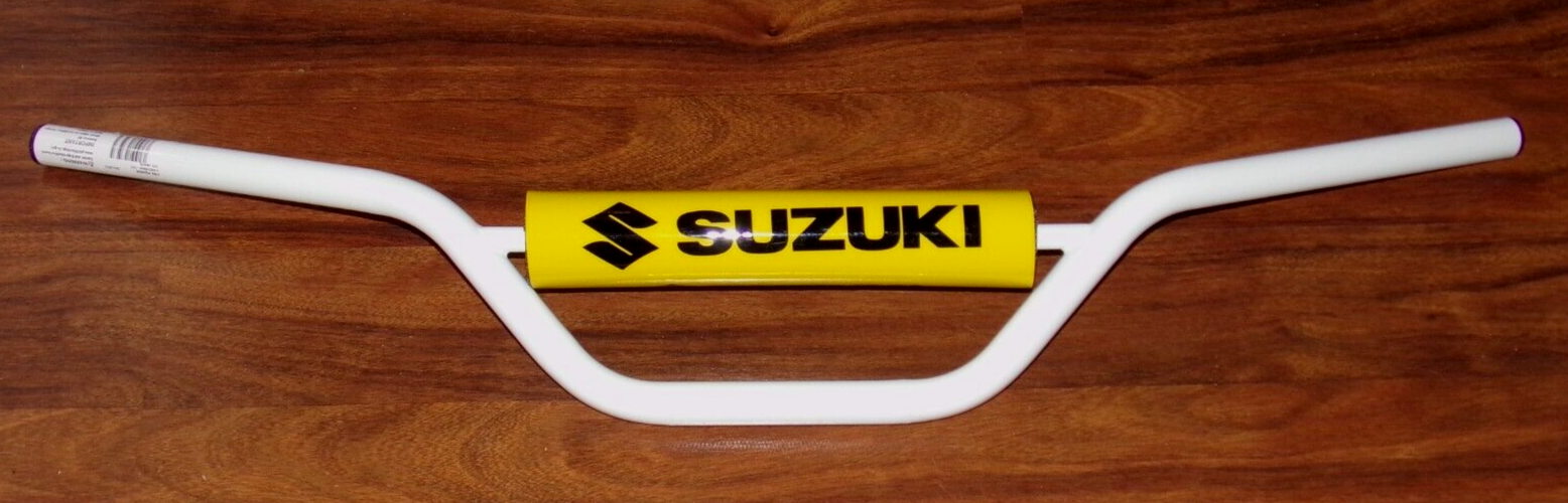 LT160, 250 QUAD RACER LT250R, 500 QUADZILLA LT500R WHITE HANDLEBARS ...