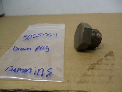 Drain Plug | Replaces Cummins 3055069 | eBay