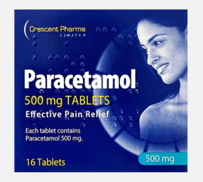 Paracet 500mg Tablets Headache , Pain Relief, Back Pain Packs of 32 to ...