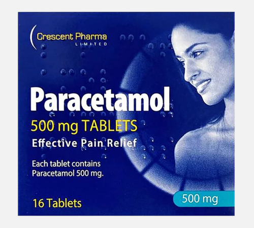Paracet 500mg Tablets Headache , Pain Relief, Back Pain Packs of 32 to ...