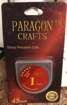Premium Razor Sharp 45mm Rotary Cutter Blade Replacement New Paragon ...