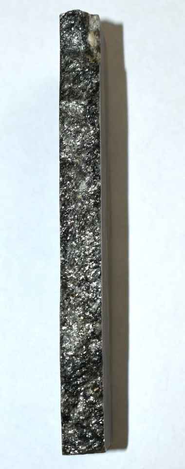 Mica-Schist Pink Feldspar Ore Polished Slab Blue Ridge North Carolina ...