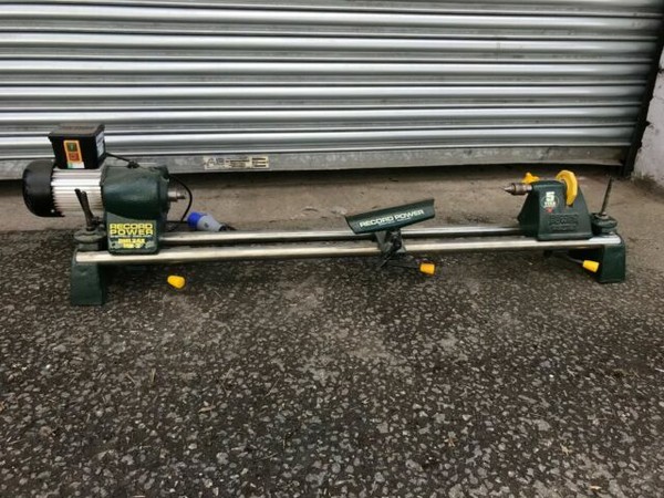 Record Power Wood Turning Lathe Dml24x Mk2 for sale online | eBay
