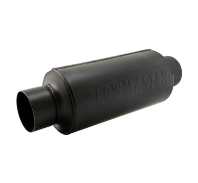 Flowmaster Hushpower Street Pro Series Muffler Round 3" Inlet/Outlet ...